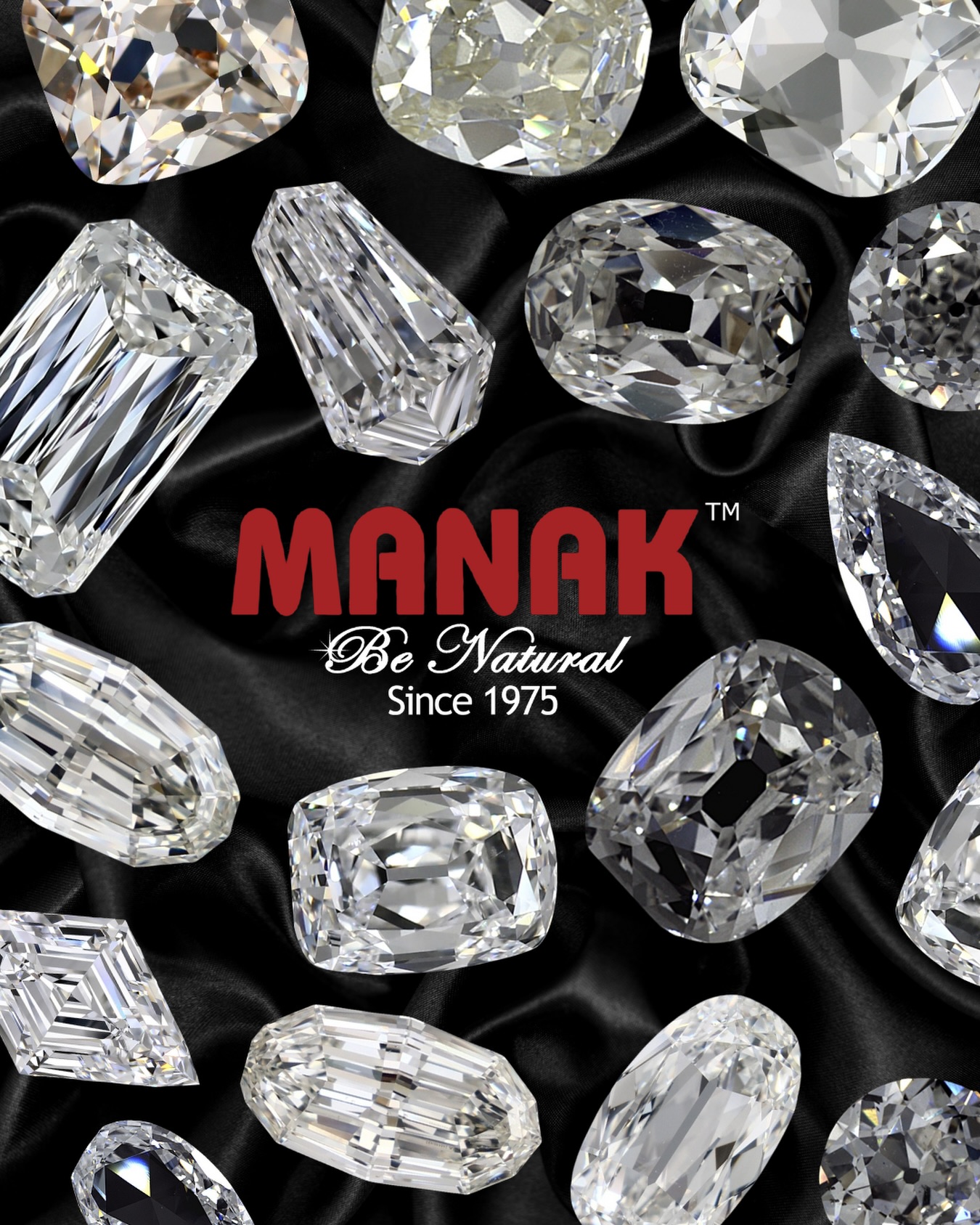 Manak | Natural Fancy Color Diamond, Rose Cut, Antique Cut Diamonds and ...